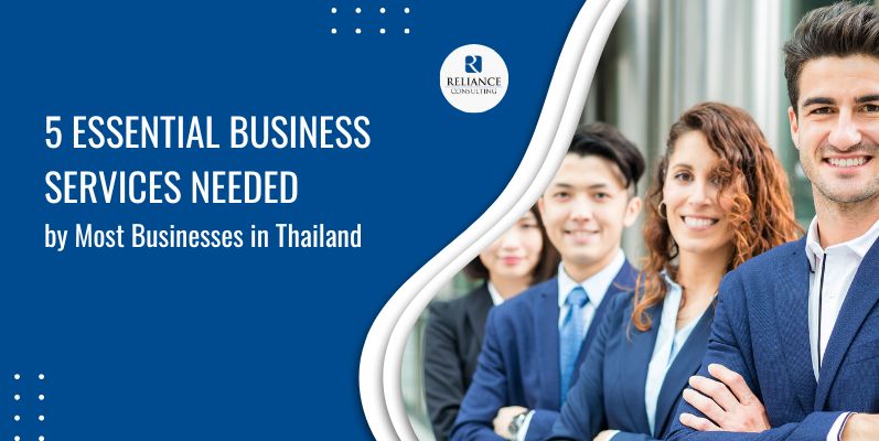 5 Essential Business Services Needed by Most Businesses in Thailand